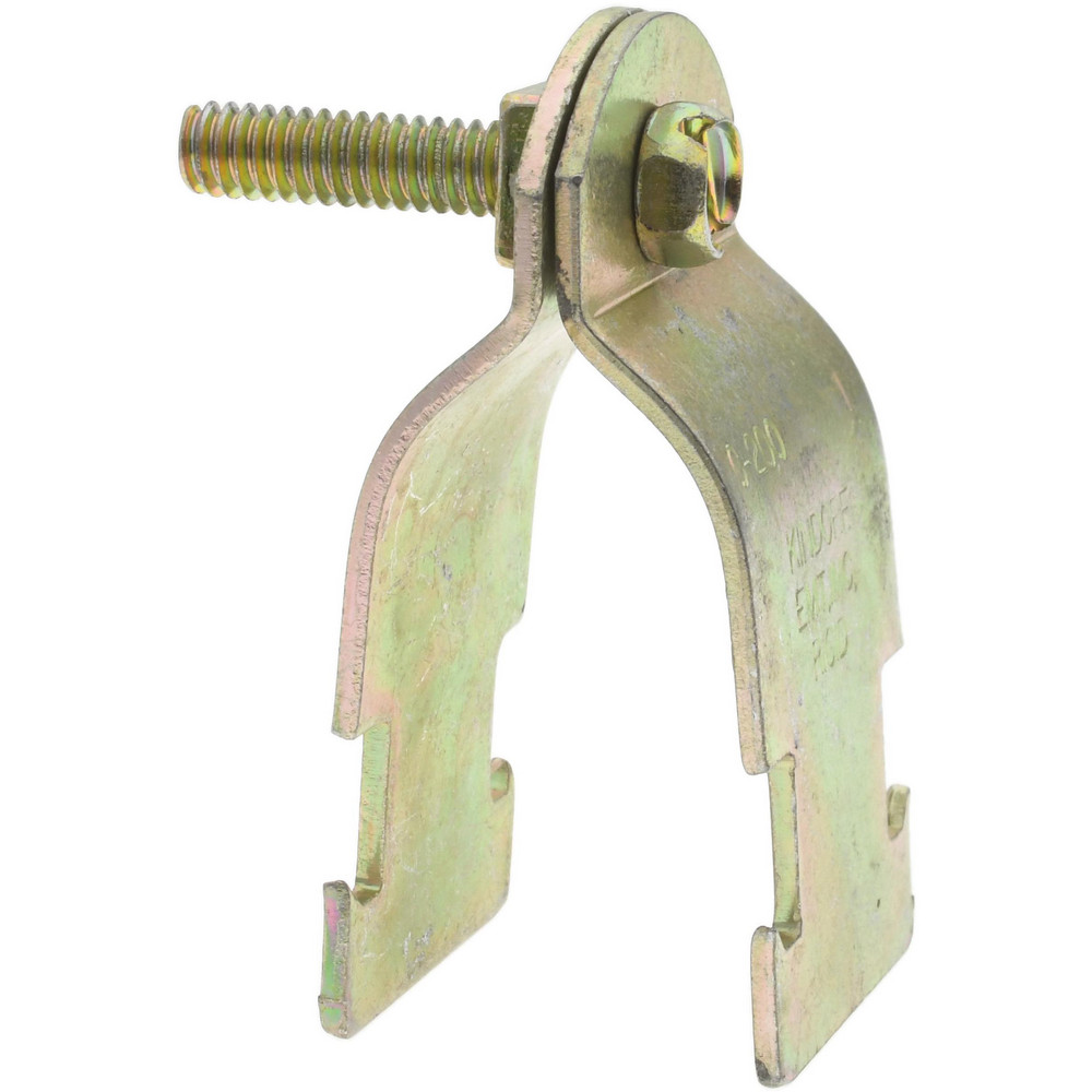 Value Collection - Steel Channel Pipe Strap for 1" Conduit | MSC Direct
