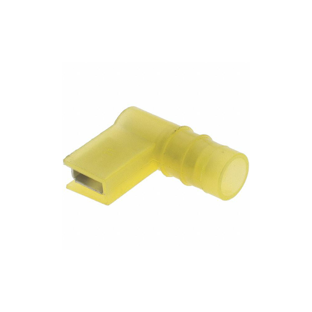 Value Collection - Wire Disconnect: Female, Yellow, Nylon, 12-10 AWG, 1 ...