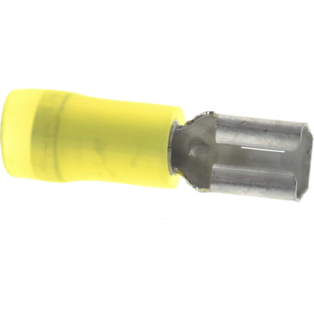 Value Collection - Wire Disconnect: Female, Yellow, Nylon, 12-10 AWG, 1 ...