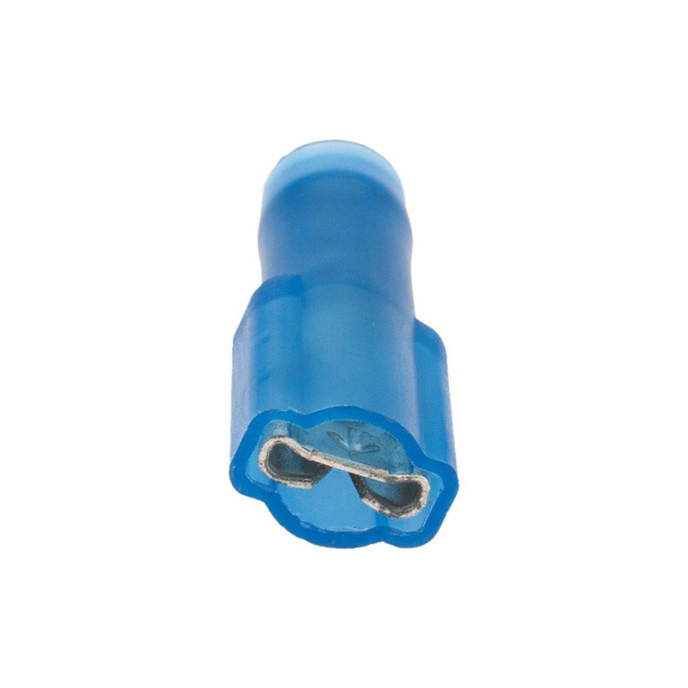Value Collection - Wire Disconnect: Female, Blue, 16-14 AWG, 0.187" Tab ...