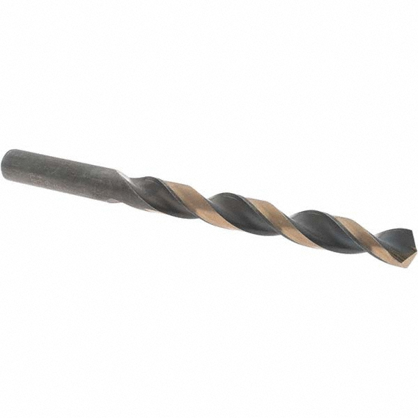 Value Collection - Jobber Length Drill Bit: 27/64" (0.4219) Dia, 135 ...