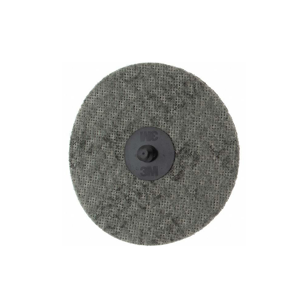 3M - Deburring Disc: 4" Dia, Super Fine Grade, Silicon Carbide | MSC Direct