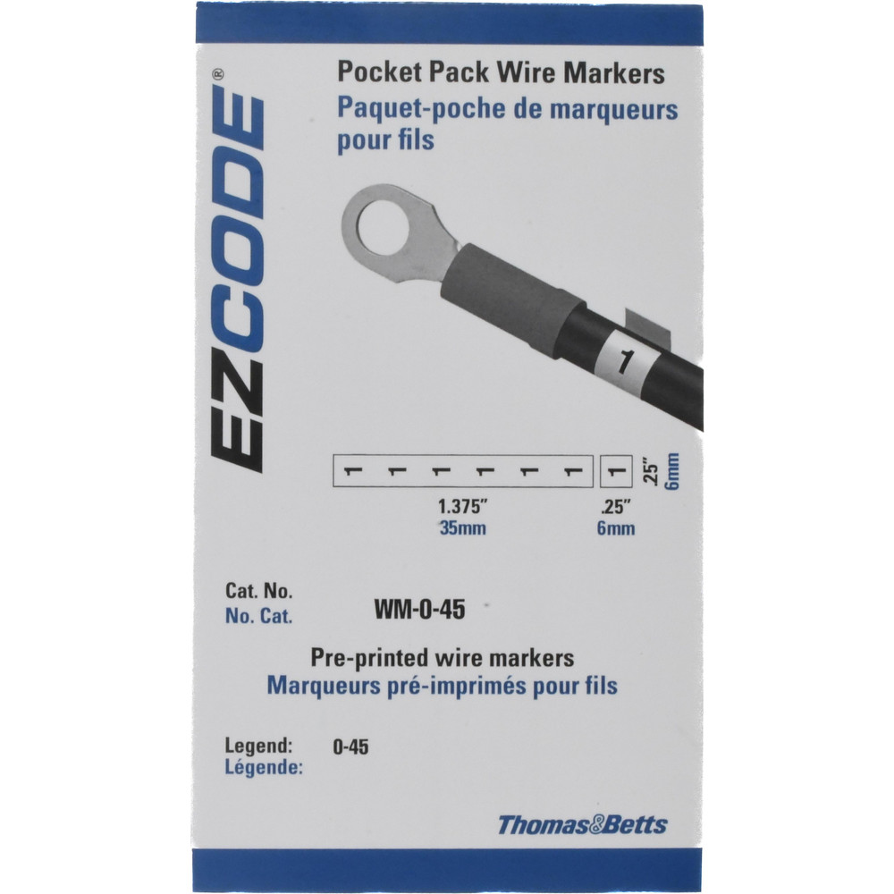 Value Collection - Wire Marker Books & Pens; Wire Marker Type: Book ...
