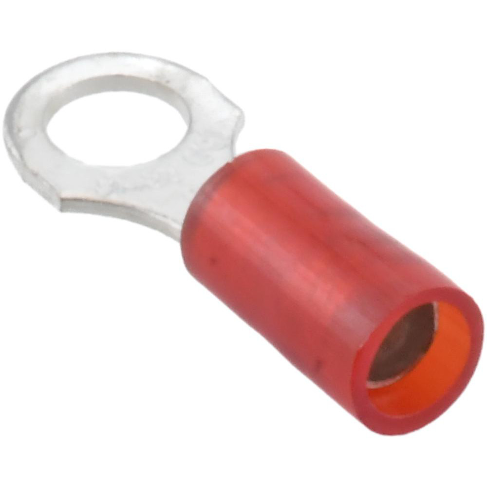 Value Collection - D Shaped Ring Terminal: Partially Insulated, 22 to ...