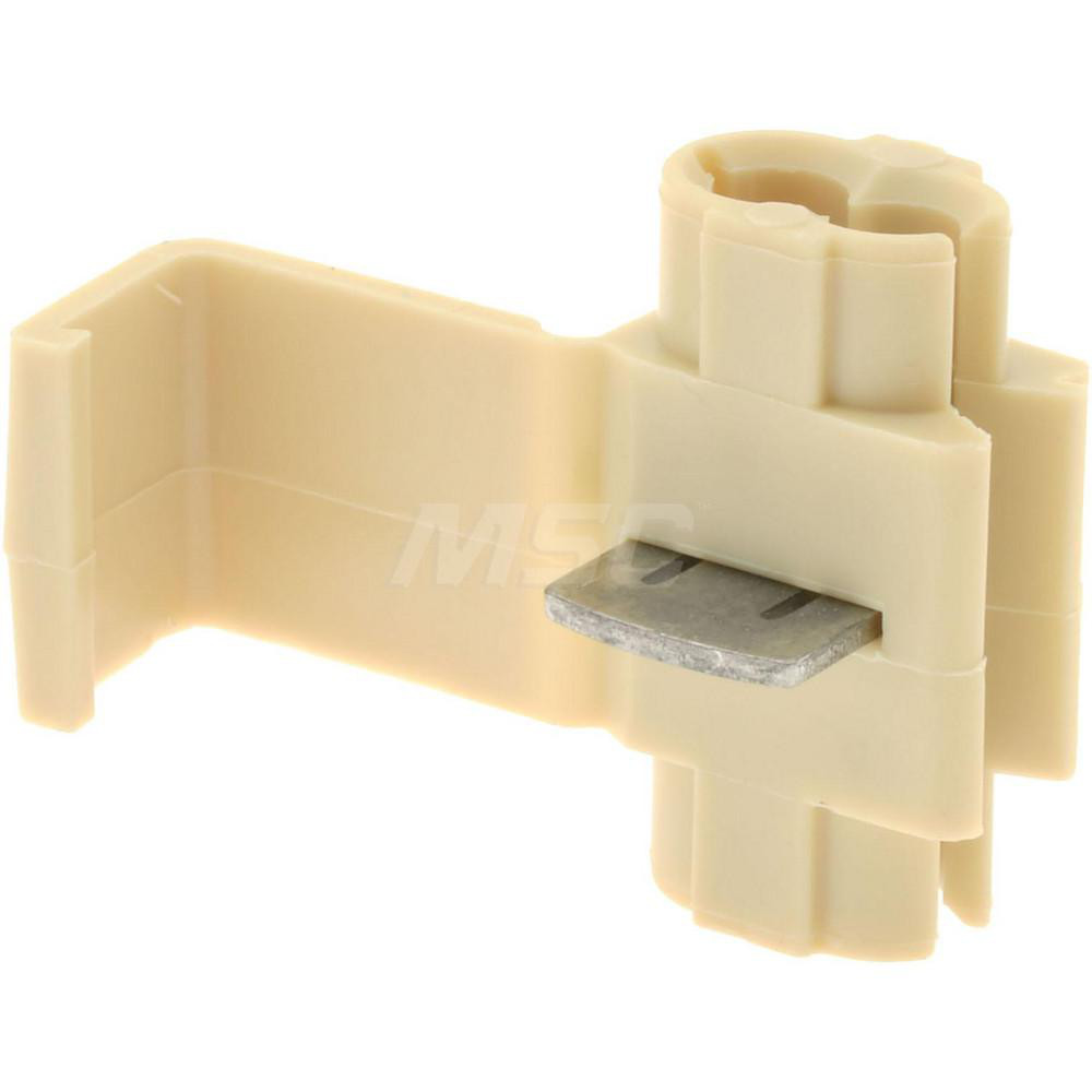 Value Collection - 18 to 14 AWG, White, IDC, Inline & Tap Quick Splice ...
