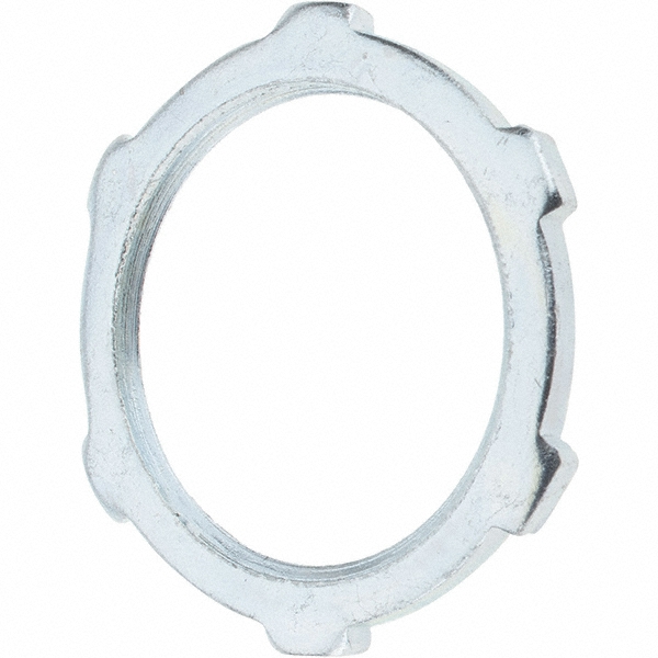 Value Collection - Conduit Locknut: Steel, 1" Trade Size | MSC Direct