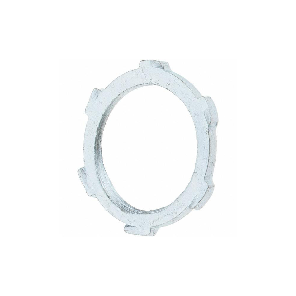 Value Collection - Conduit Locknut: Steel, 3/4" Trade Size | MSC Direct