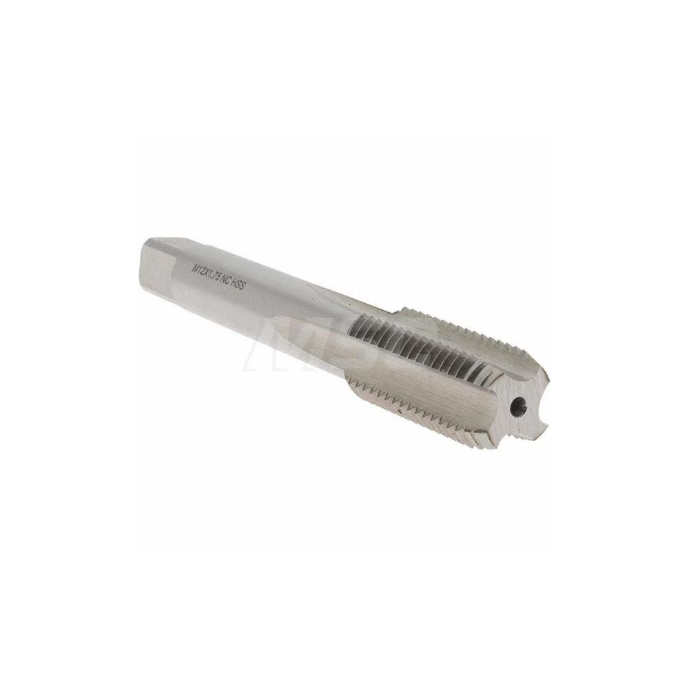 Value Collection - Hand STI Tap: M12 x 1.75 Metric Course, D3, 4 Flutes ...