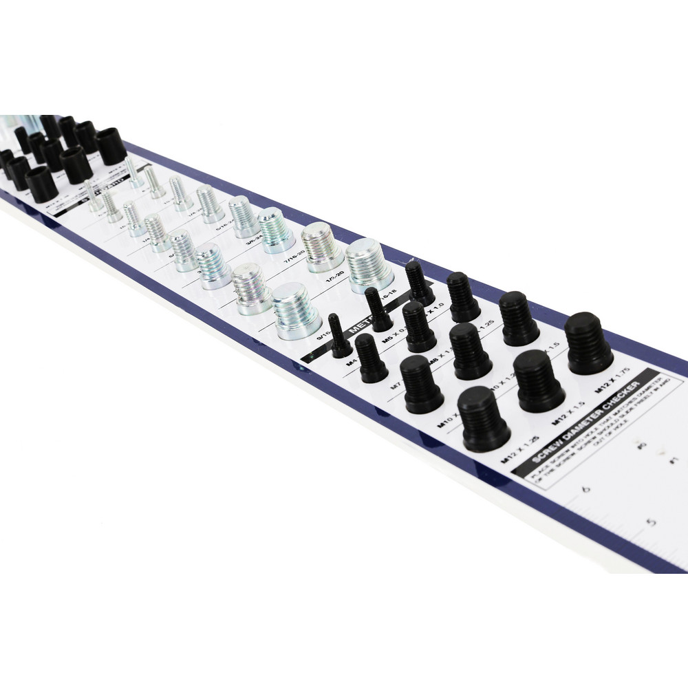 BoltSize-It - Screw Checkers: Thread Type: Metric; Minimum Threads per ...