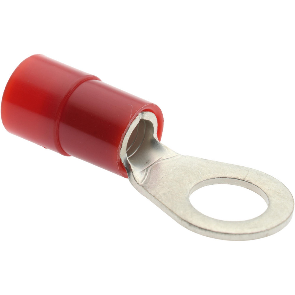 Value Collection - Circular Ring Terminal: Partially Insulated, 8 AWG ...