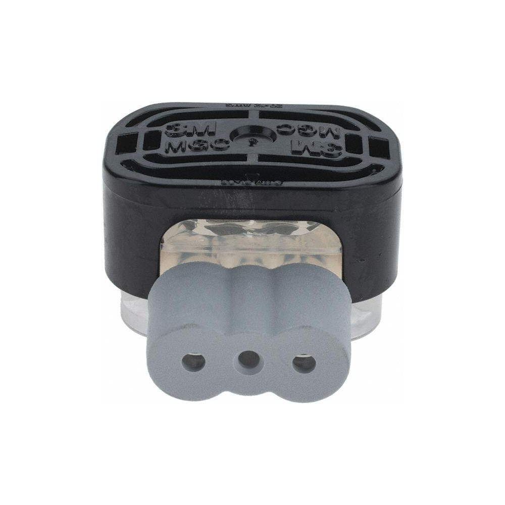 Value Collection - 20 to 12 AWG, Black, IDC, Pigtail Quick Splice ...