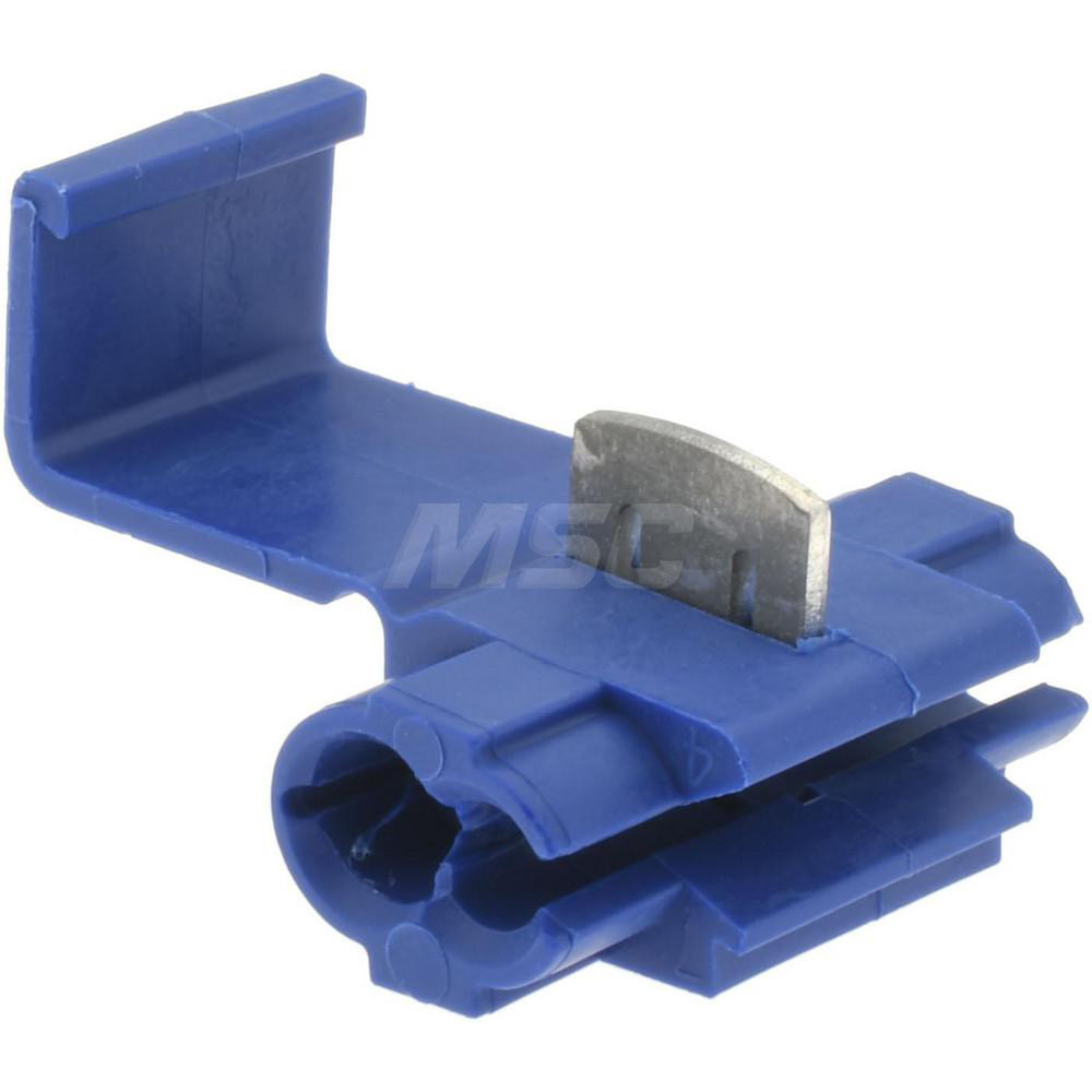 Value Collection - 18 to 14 AWG, Blue, IDC, Tap Quick Splice Connector ...