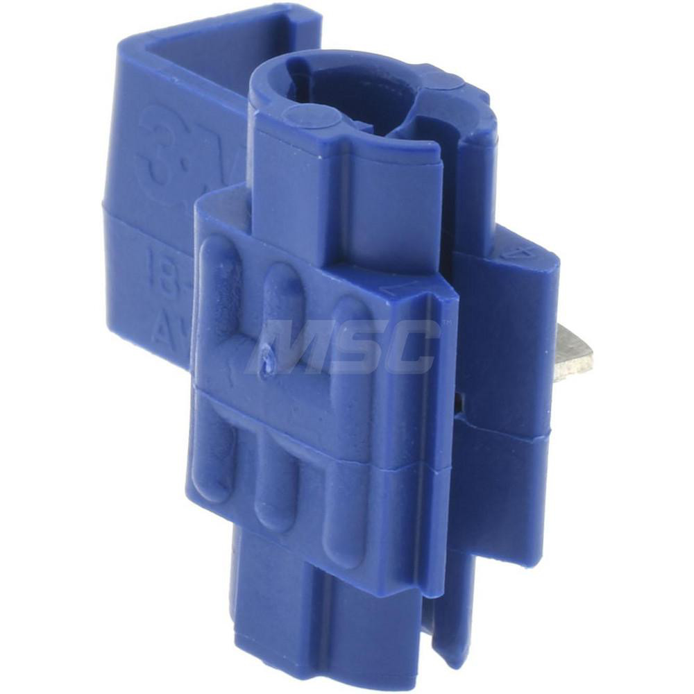 Value Collection - 18 to 14 AWG, Blue, IDC, Tap Quick Splice Connector ...