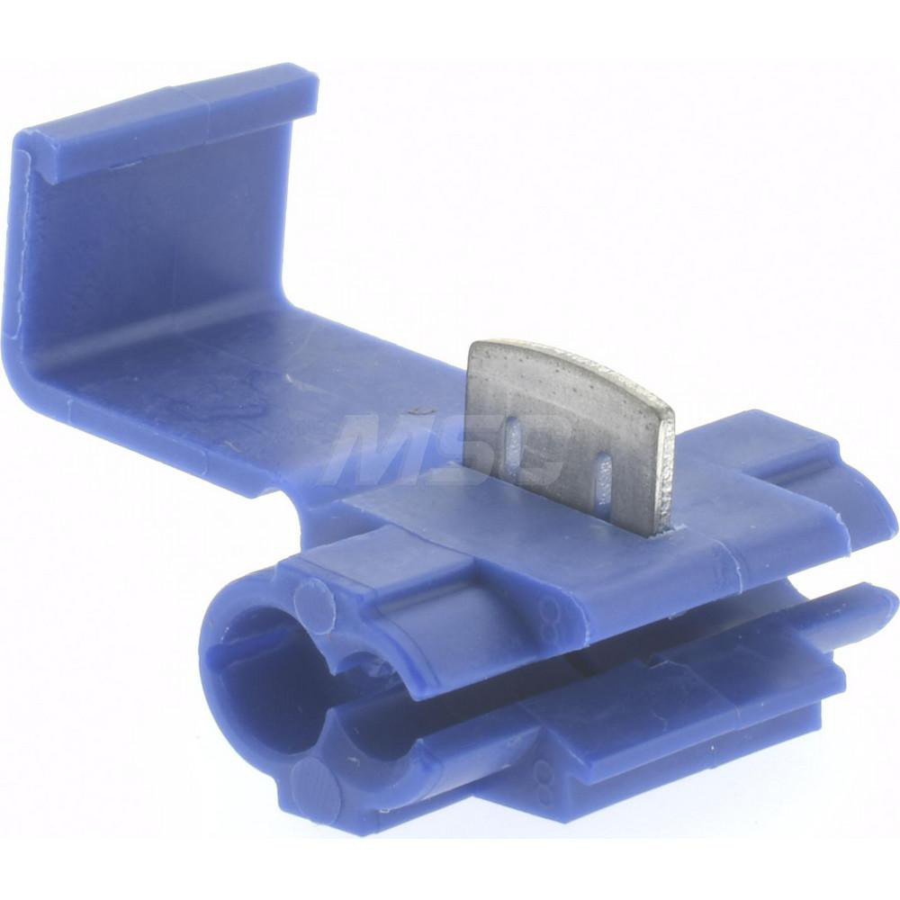 Value Collection - 18 to 14 AWG, Blue, IDC, Tap Quick Splice Connector ...