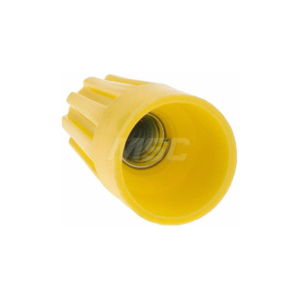Value Collection - Standard Twist-On Wire Connector: Yellow, Corrosion ...