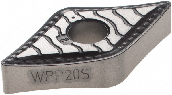 Walter - DNMG432 MP3 Grade WPP20S Carbide Turning Insert - 43630524 - MSC Industrial Supply