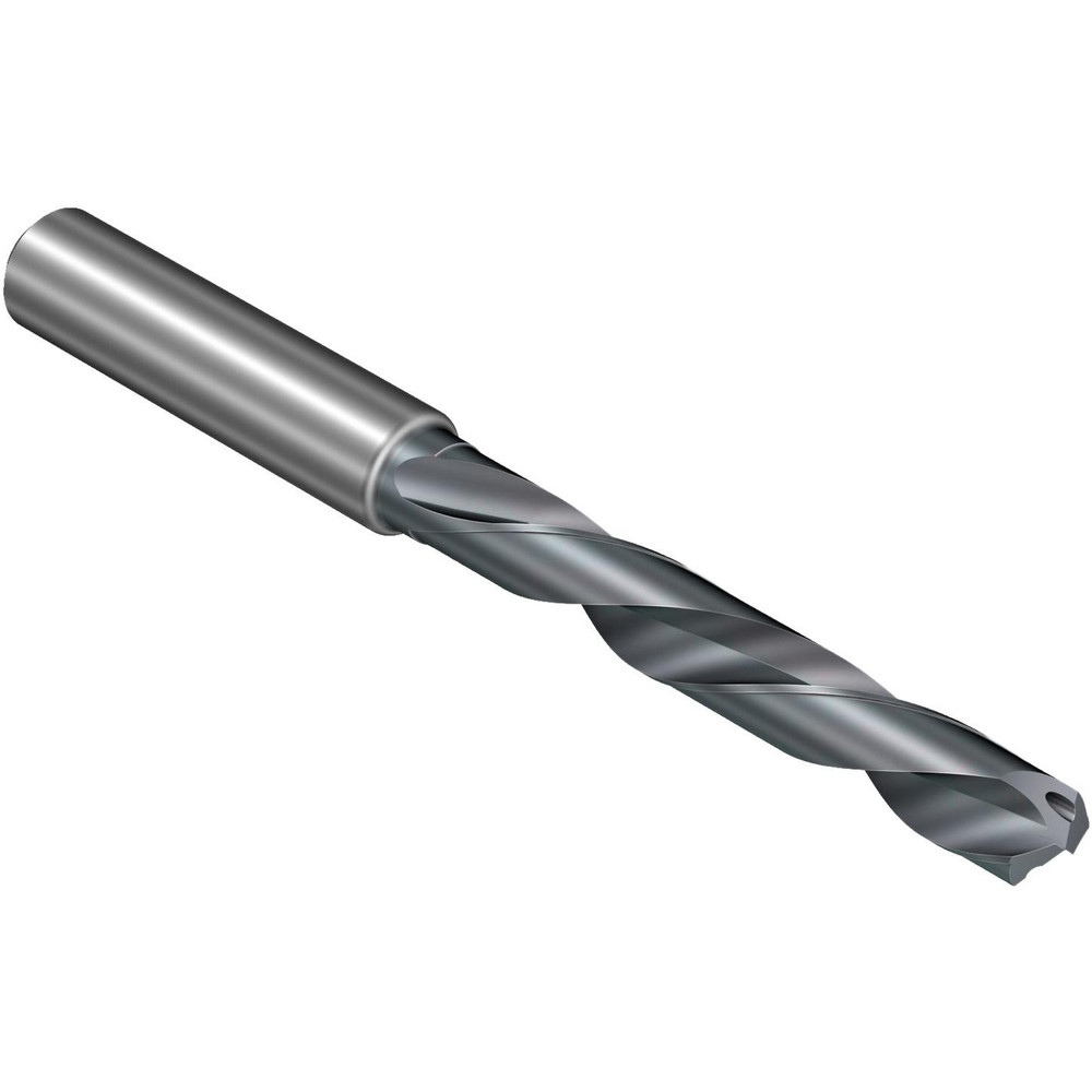 Sandvik Coromant - Taper Length Drill Bit: 0.6004" Dia, 140 deg, Solid ...