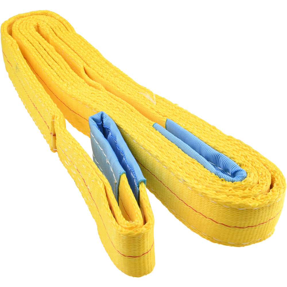 Value Collection - Flat Eye & Eye, Type 3 Web Sling: 14' Long ...