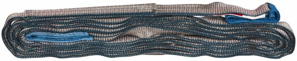 Value Collection - Flat Eye & Eye, Type 3 Web Sling: 14' Long ...
