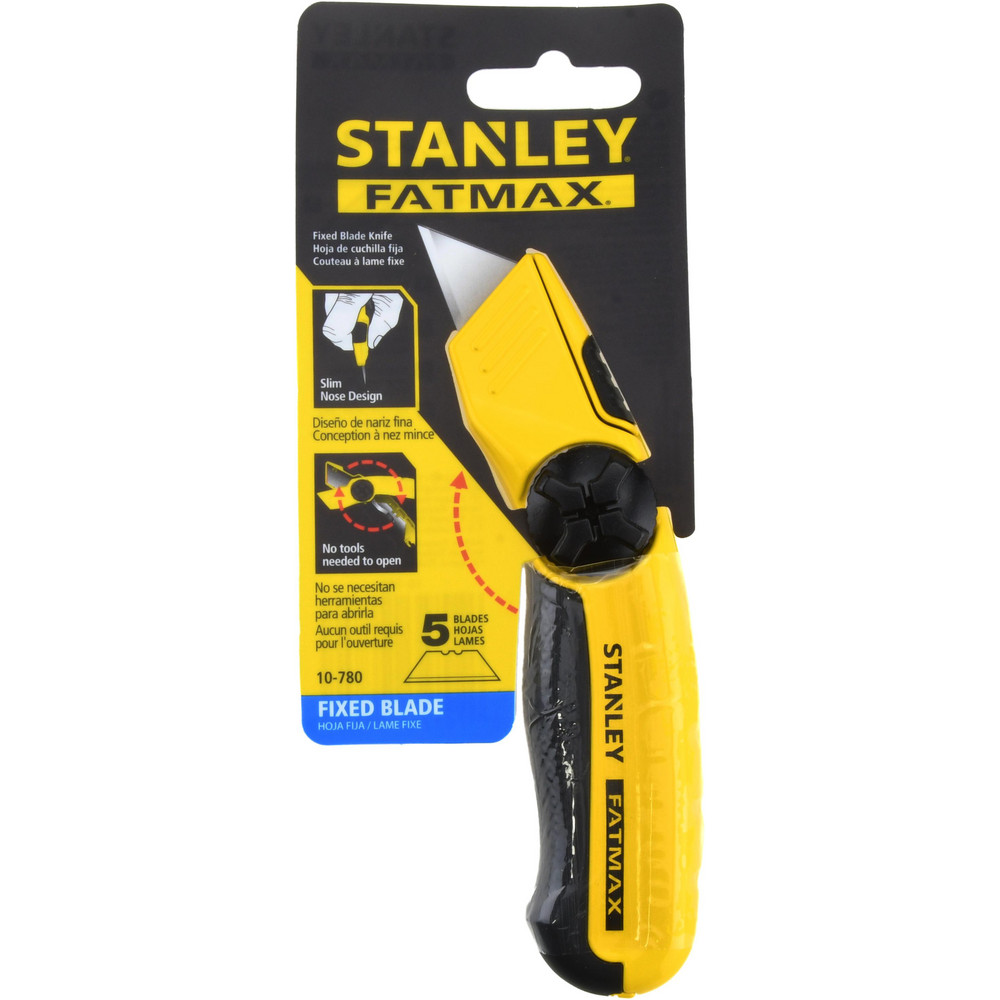 Stanley - Utility Knife: Fixed | MSC Direct