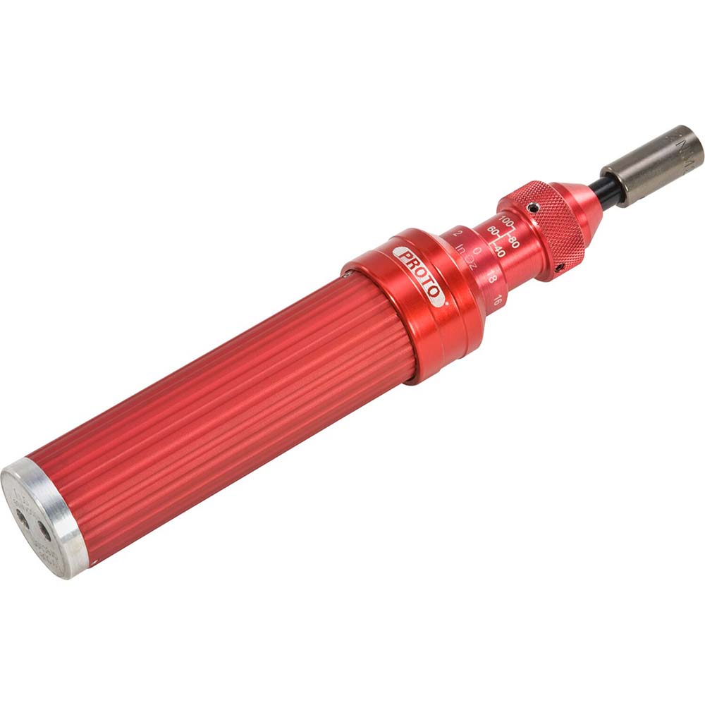 Proto - Torque Screwdriver: 20 to 100 in/oz Torque | MSC Industrial ...
