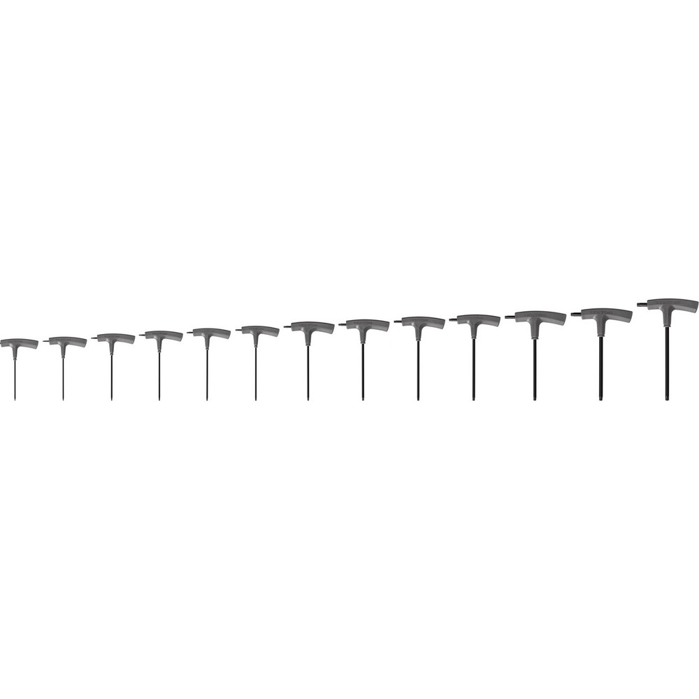 Tekton - Torx Key Sets: End Type: Torx; Torx Size: T6, T7, T8, T9, T50 ...