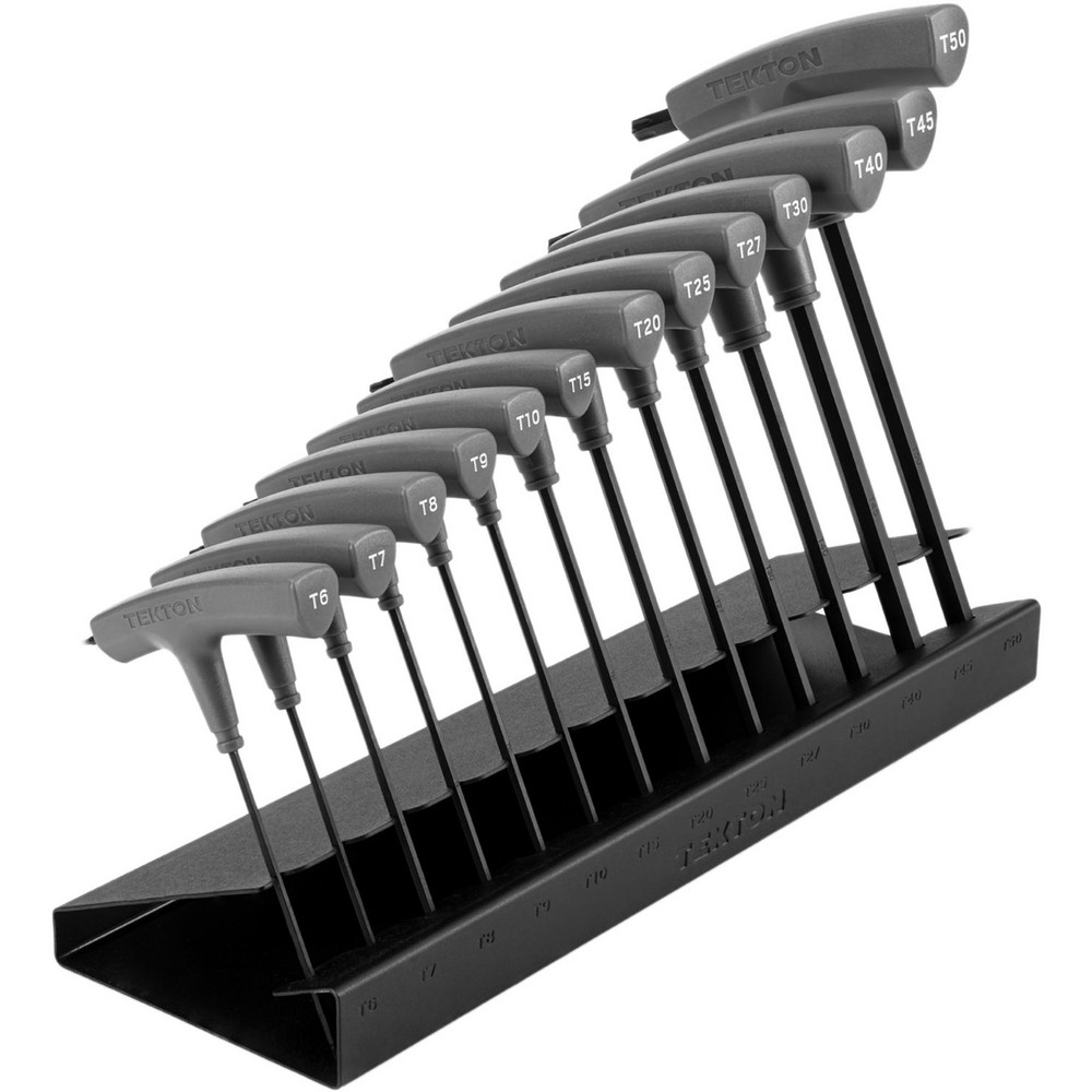 Tekton - Torx Key Sets; End Type: Torx; Torx Size: T6, T7, T8, T9, T50 ...