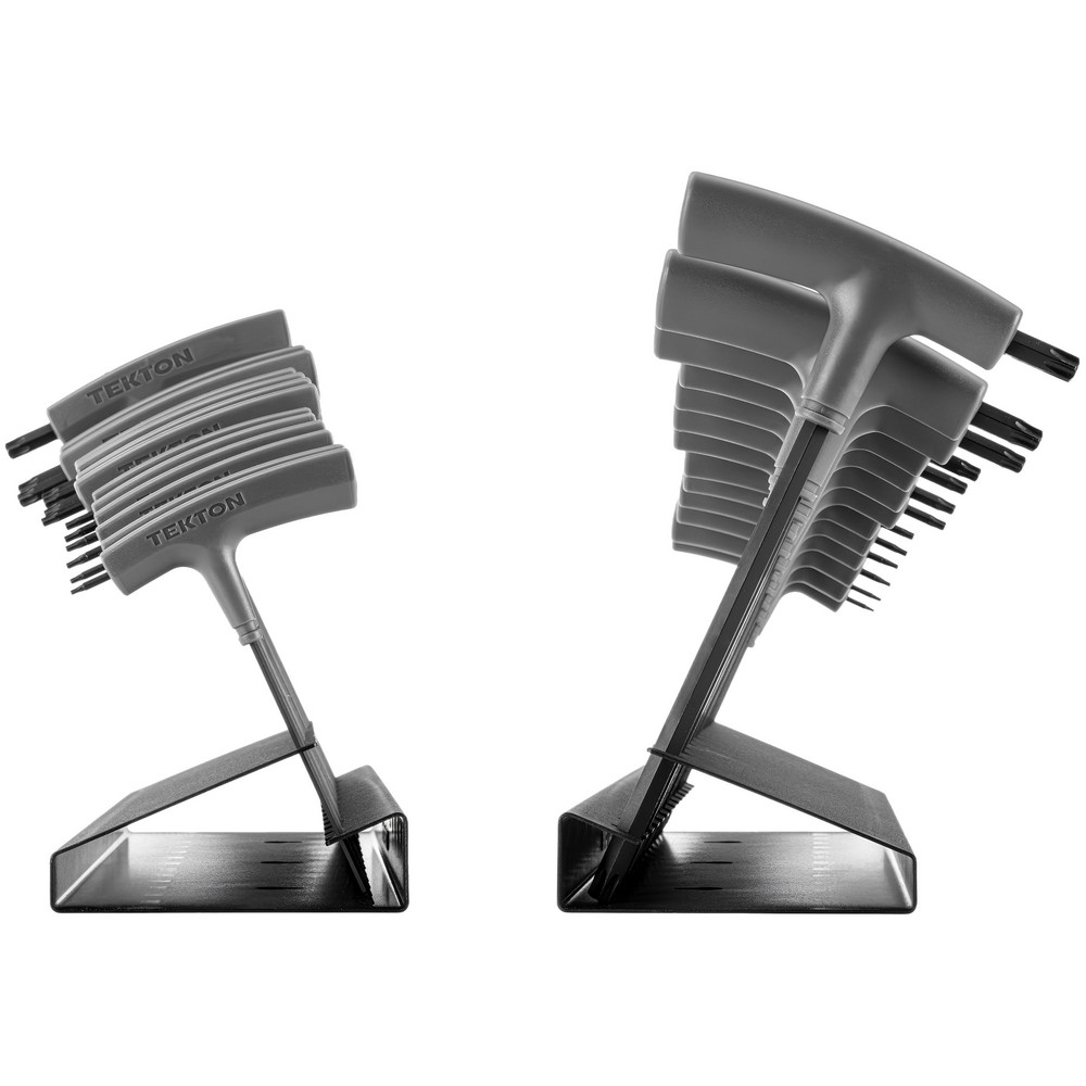 Tekton - Torx Key Sets: End Type: Torx; Torx Size: T6, T7, T8, T9, T50 ...