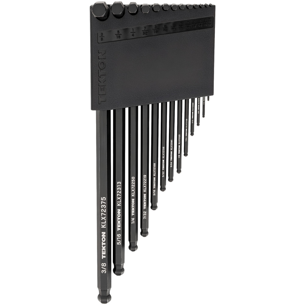 Tekton - Hex Key Caddies & Accessories: Size Range: 0.050 in - 3/8 in ...