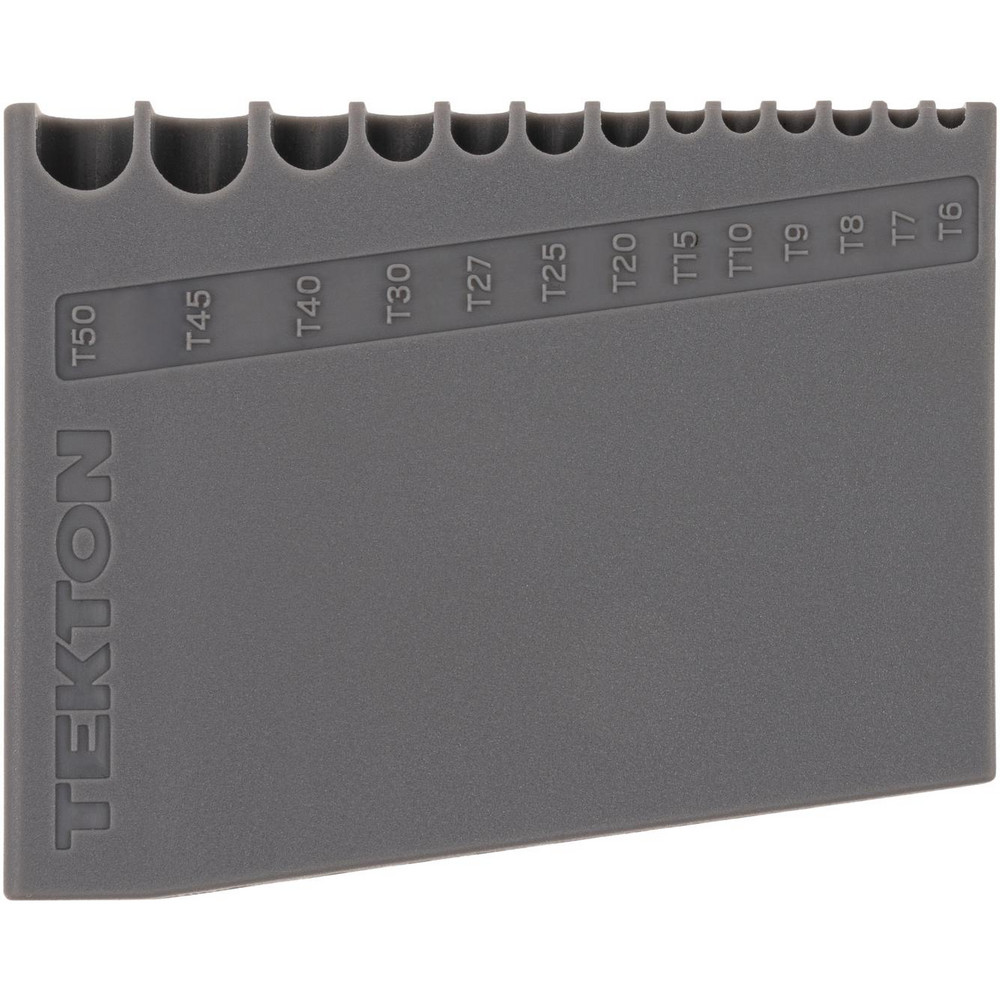 Tekton - Hex Key Caddies & Accessories: Size Range: T6 - T50; Type: Hex ...