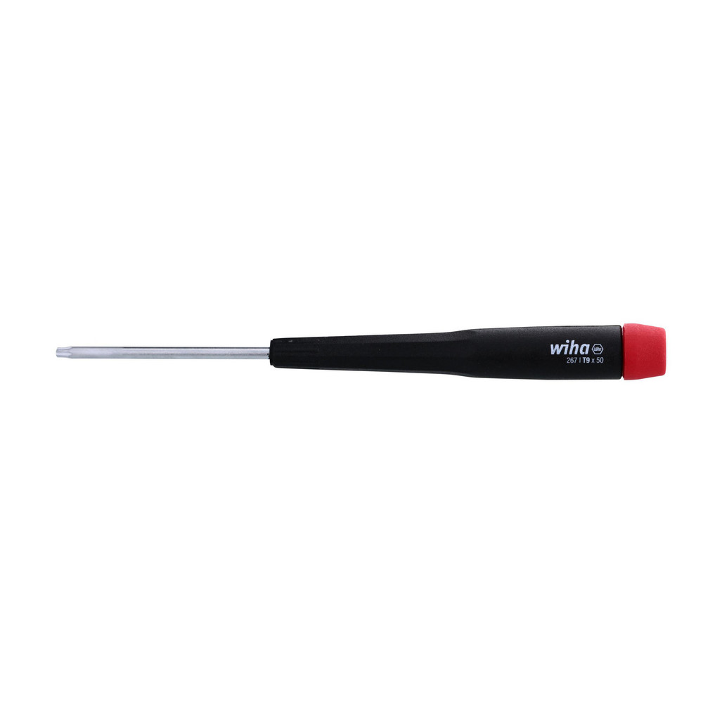 Wiha - Torx Driver: T9, 5-3/4" OAL | MSC Direct