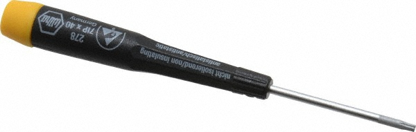 Wiha - Torx Plus Driver: IP7, 4-23/32" OAL | MSC Direct