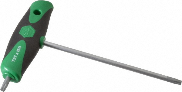 Wiha - T27 Standard Torx Key - 43714567 - MSC Industrial Supply