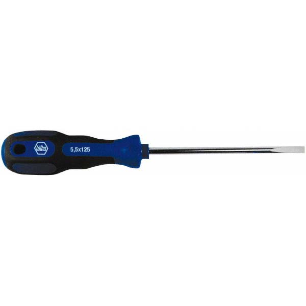 Wiha - 6mm Blade Width, Standard Slotted Screwdriver - 43714831 - MSC ...