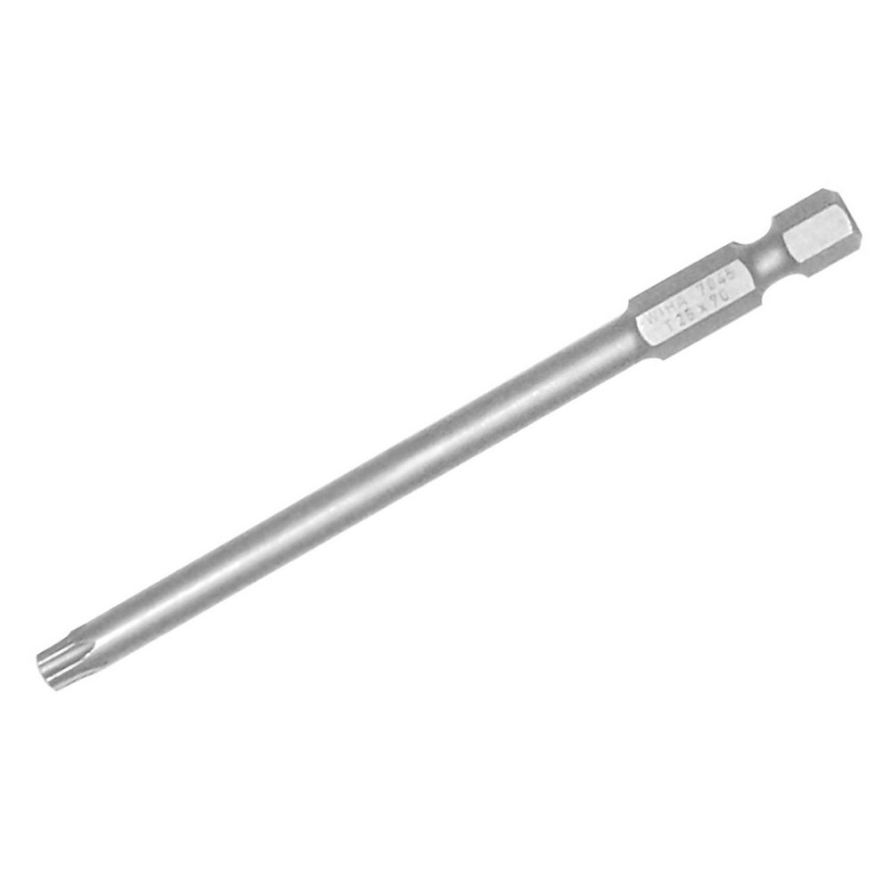 Wiha - Torx Screwdriver Bits: Type: Torx Bit; End Type: Torx; Torx Size ...