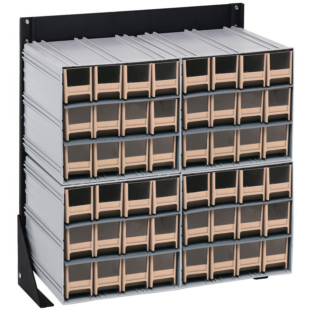 Quantum Storage - Bin Shelving: Bin Shelving Type: Bin Cabinet; Shelf ...