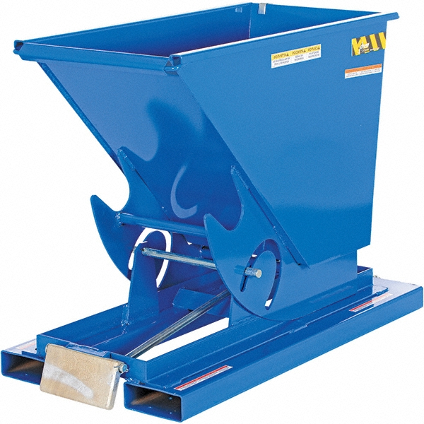 Vestil - 6,000 Lb Load Capacity, Hopper - 43738202 - MSC Industrial Supply