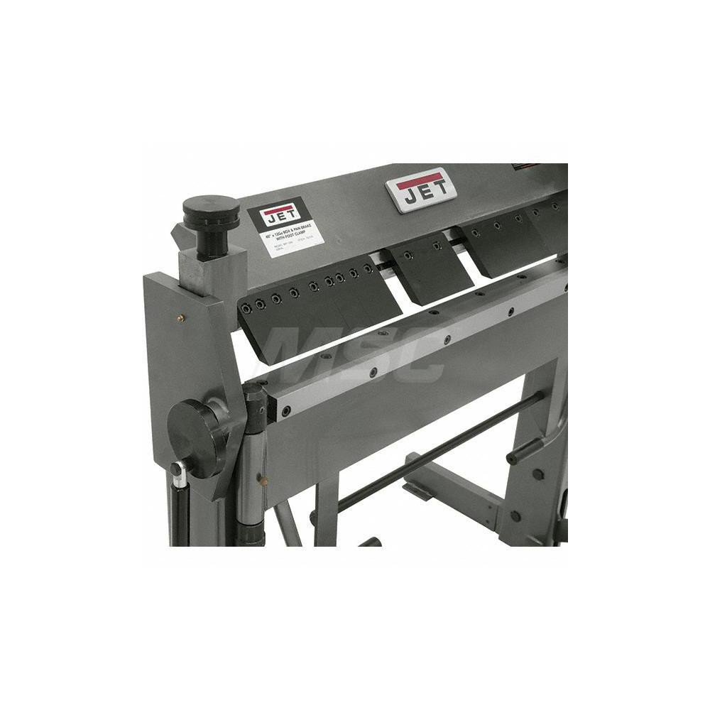 Jet - 40" Bending Length Bench Press Brake - 43772367 - MSC Industrial ...