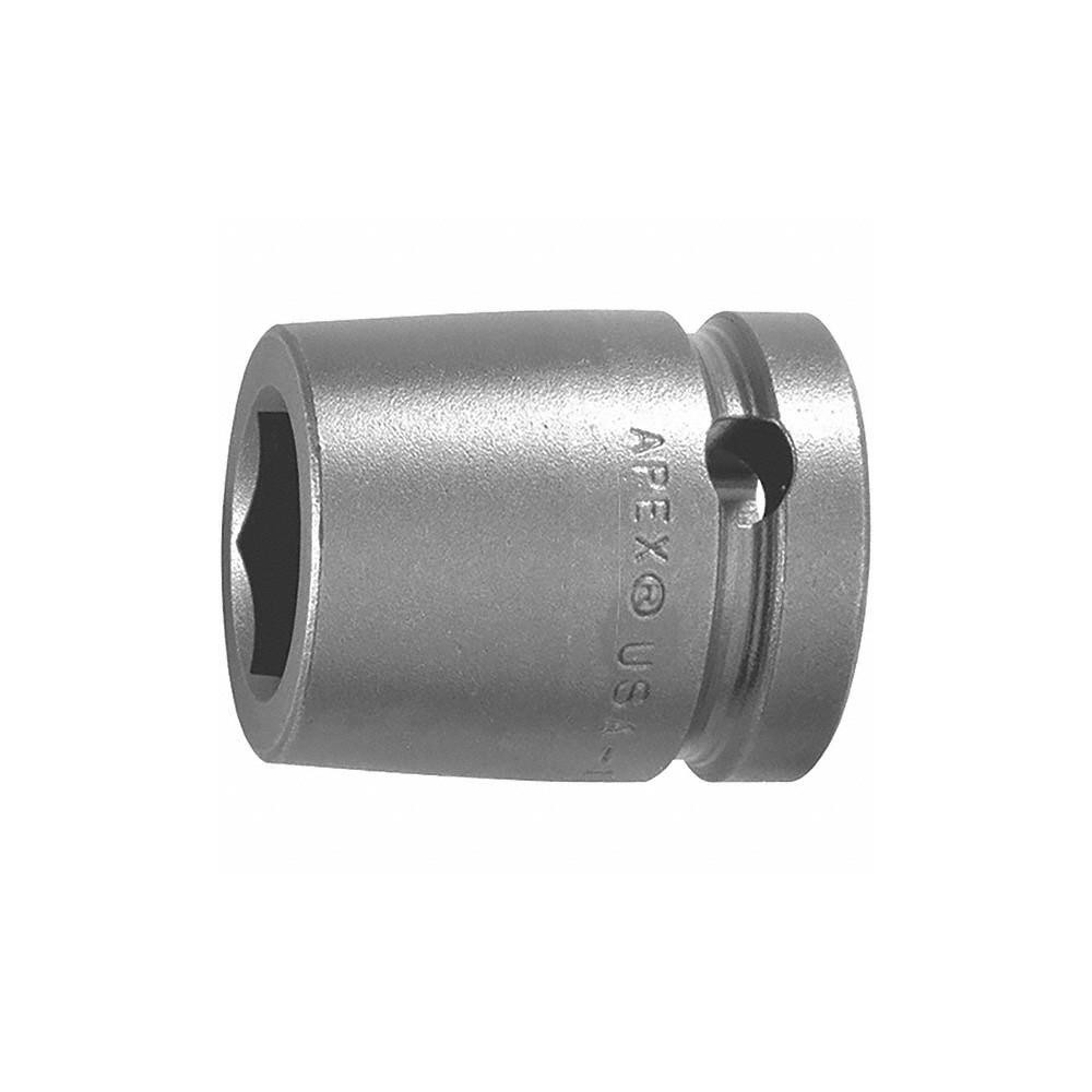 Apex - Impact Socket: 1/2" Drive, 24 mm Socket, Hex Drive | MSC Direct