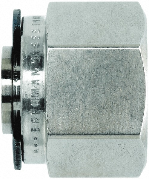 Brennan - Compression Tube Plug: 1/8" Tube OD, Compression Cap | MSC Direct