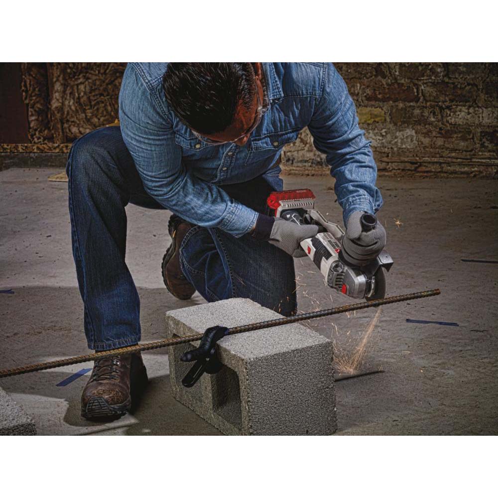 Porter-Cable - 4-1/2" Wheel Dia, 8,500 RPM, Cordless Cutoff & Cutoff ...