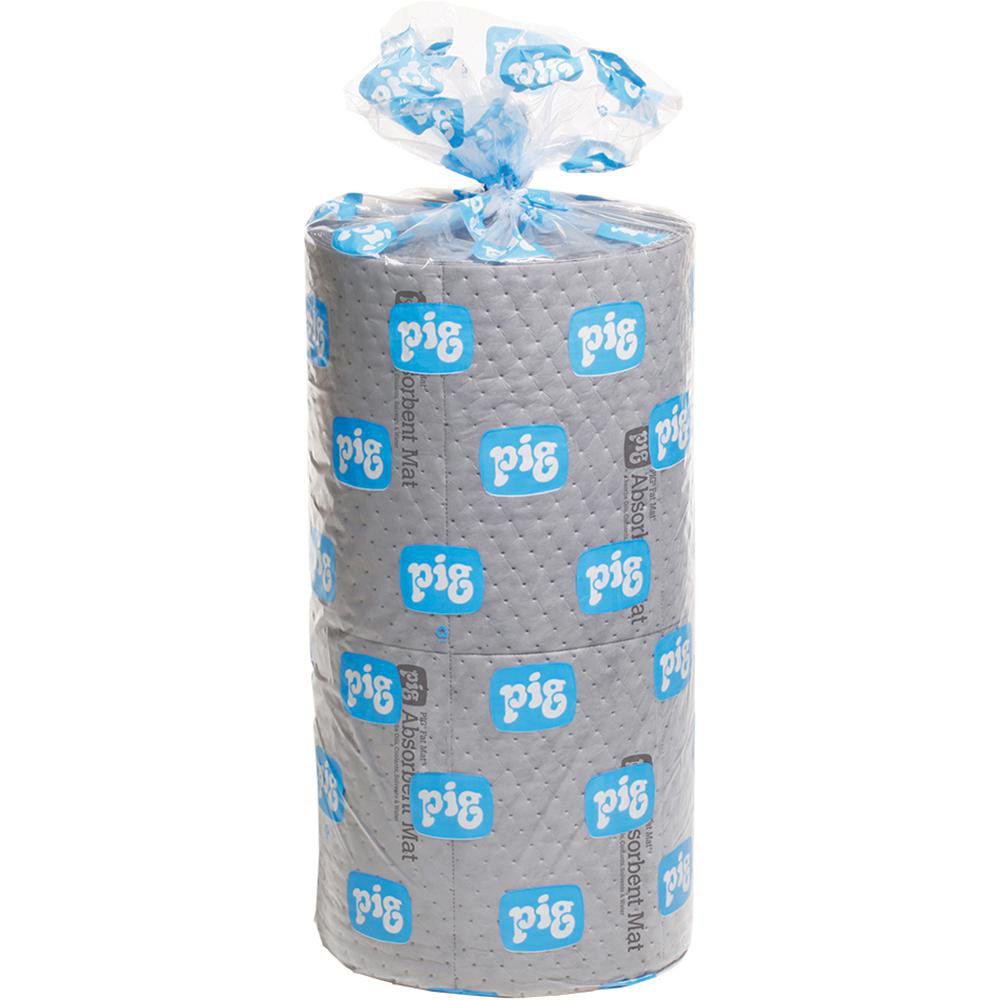 New Pig - Sorbent Roll: For Universal Use, Extra Heavy Weight, 75' Long ...