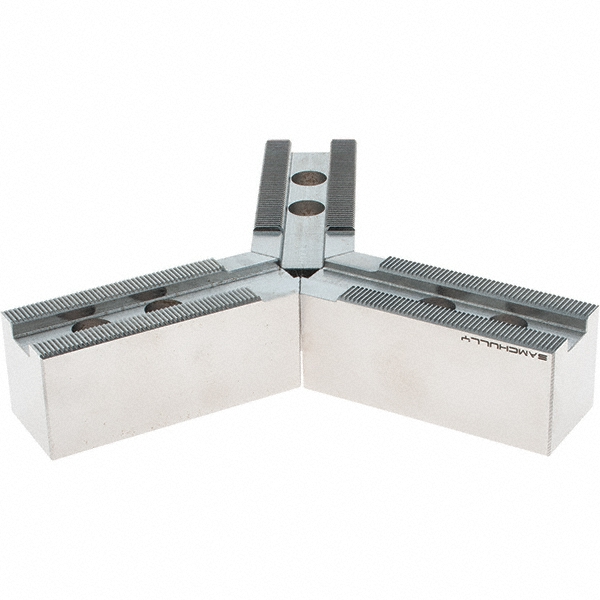 Samchully - Soft Lathe Chuck Jaw: Serrated | MSC Direct
