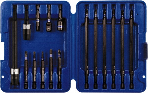 Irwin - Screwdriver Insert Bit Set: | MSC Direct