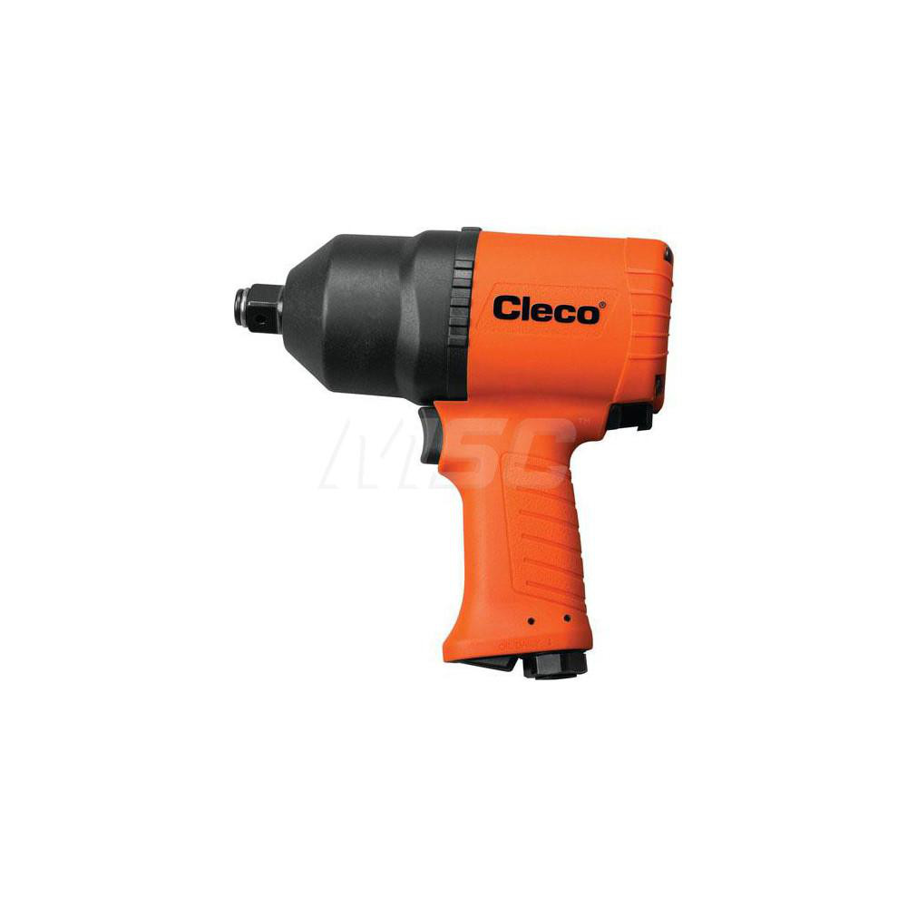 Cleco - Air Impact Wrench: 1/2" Drive, 8,000 RPM, 800 ft/lb | MSC Direct