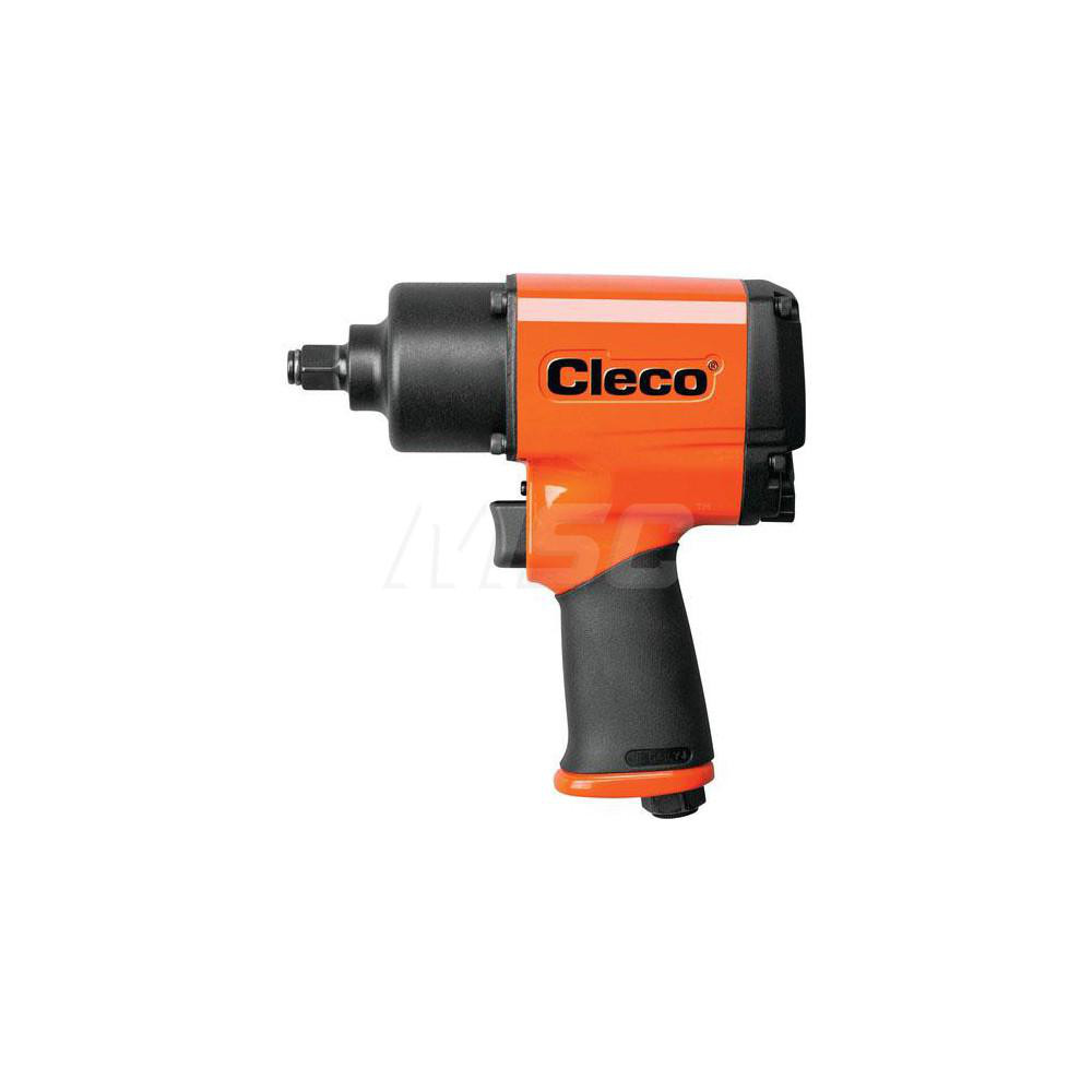Cleco - 1/2" Drive 850 Ft/Lb Torque 9,000 RPM Air Impact Wrench ...