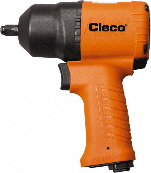Cleco - Air Impact Wrench: 3/4" Drive, 6,000 RPM, 1,350 ft/lb | MSC Direct