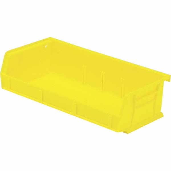 Quantum Storage - Plastic Hang & Stack Bin: Yellow | MSC Direct