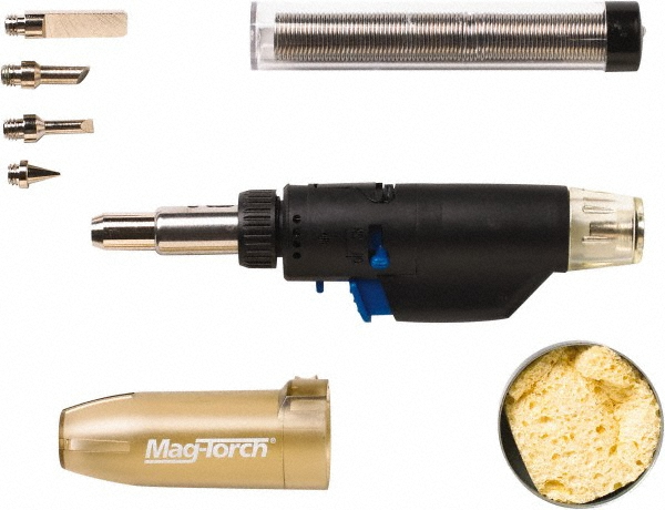 Mag-Torch - Self Igniting Butane Torch | MSC Direct