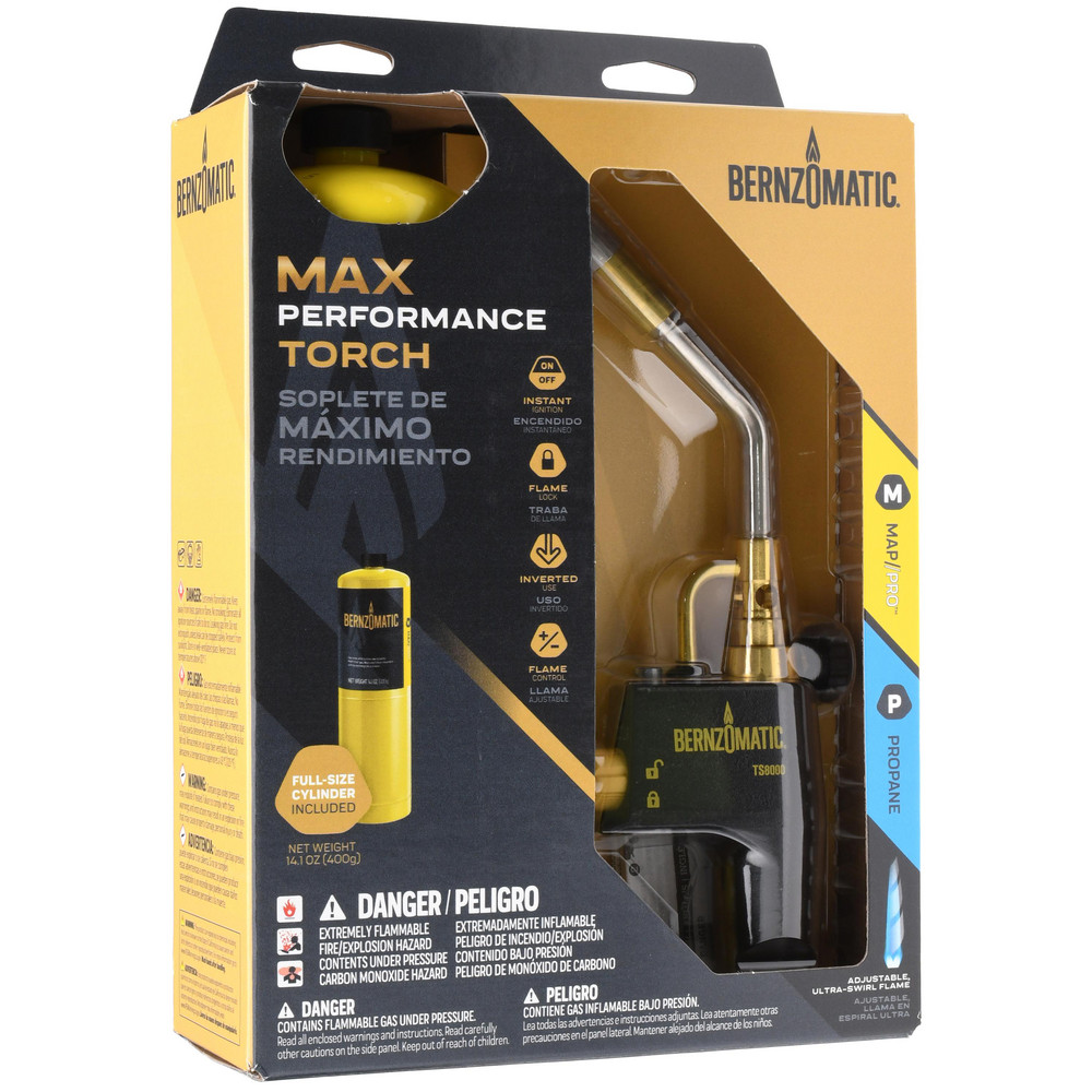 Bernzomatic - Trigger Start MAPP Torch Kit, 2 Piece | MSC Direct